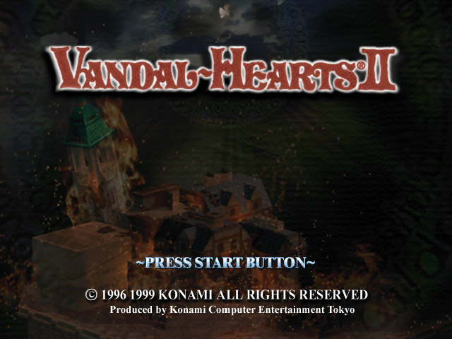 Vandal Hearts II [U] ISO